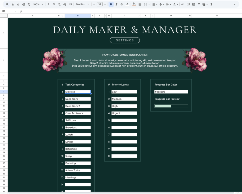 Google Sheets Makeover Magic | Mighty Growth Lab
