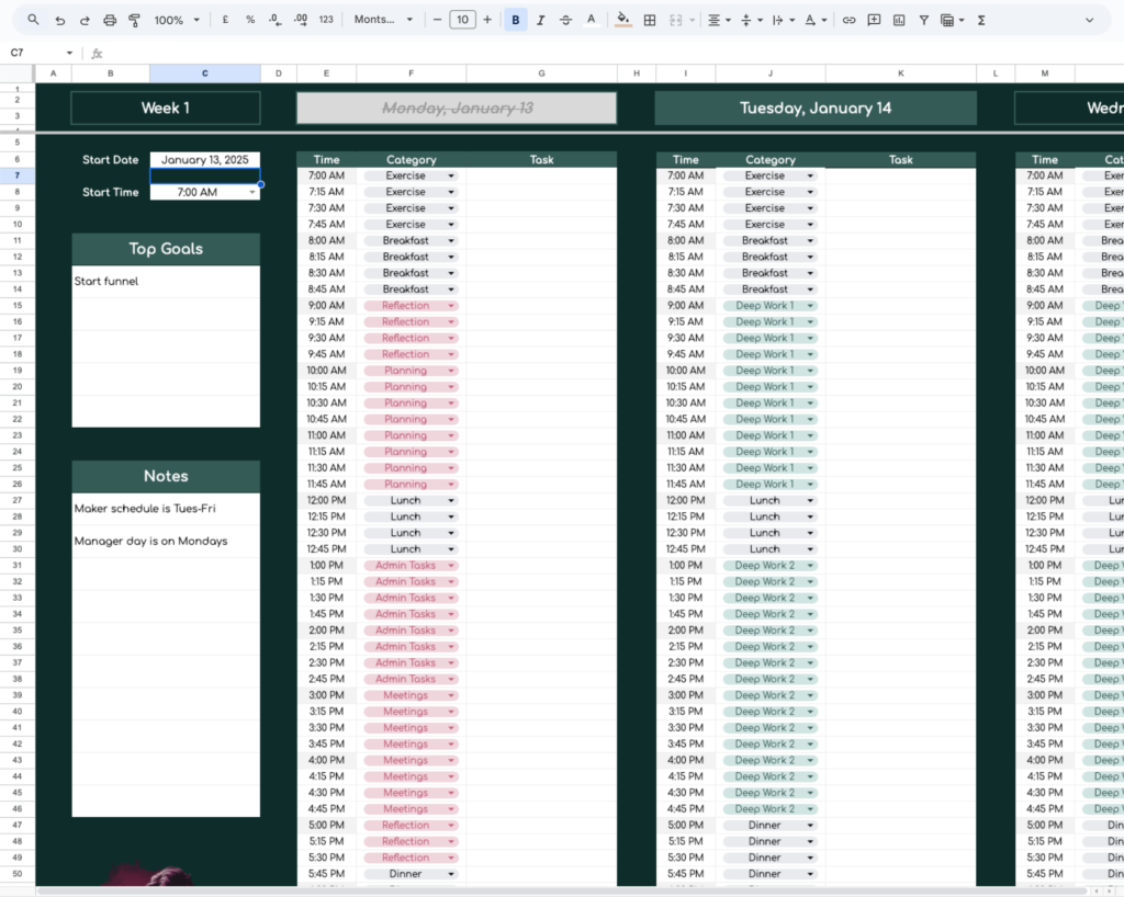 Google Sheets Makeover Magic | Mighty Growth Lab