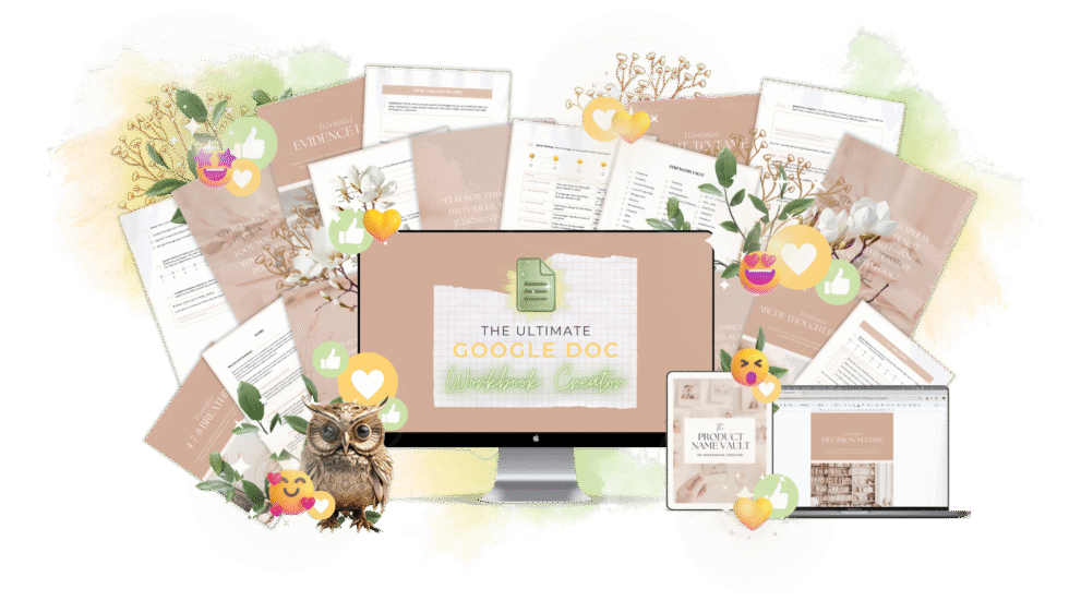 The Ultimate Google Doc Workbook Creator – Mighty Growth Lab