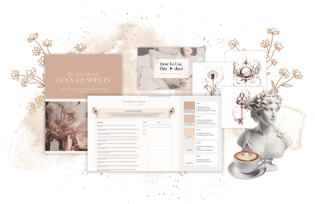 Google Sheets Makeover Magic – Mighty Growth Lab